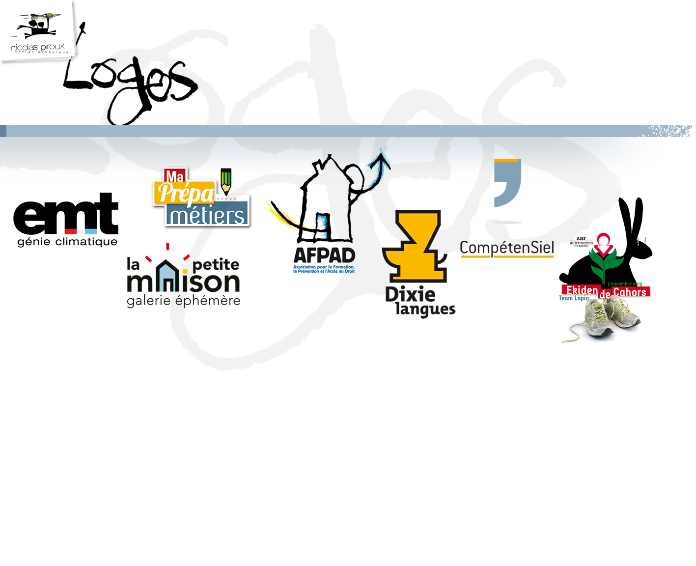 Nicolas Piroux - logos